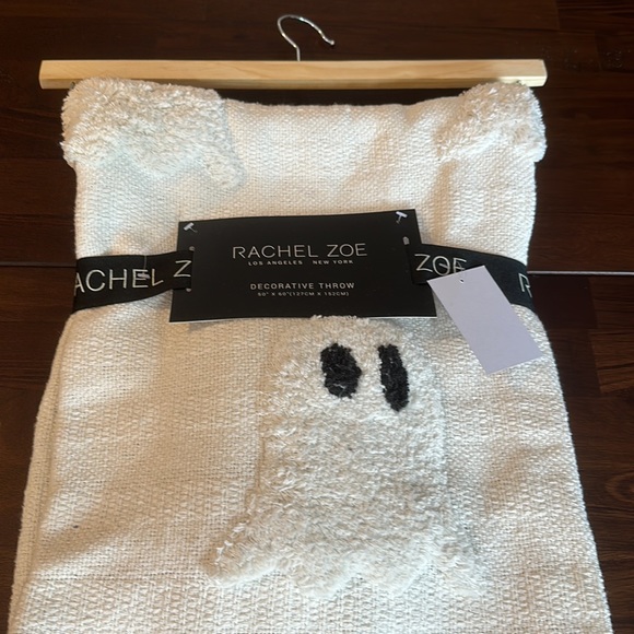 Rachel Zoe | Bedding | Rachel Zoe Viral Tiktok Ghost Blanket White ...